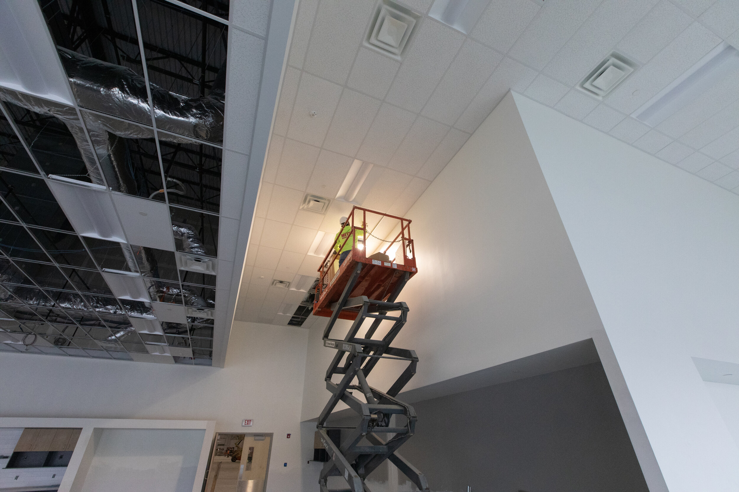 Project Eagle — Metro Walls | Commercial Framing, Drywall & Acoustical
