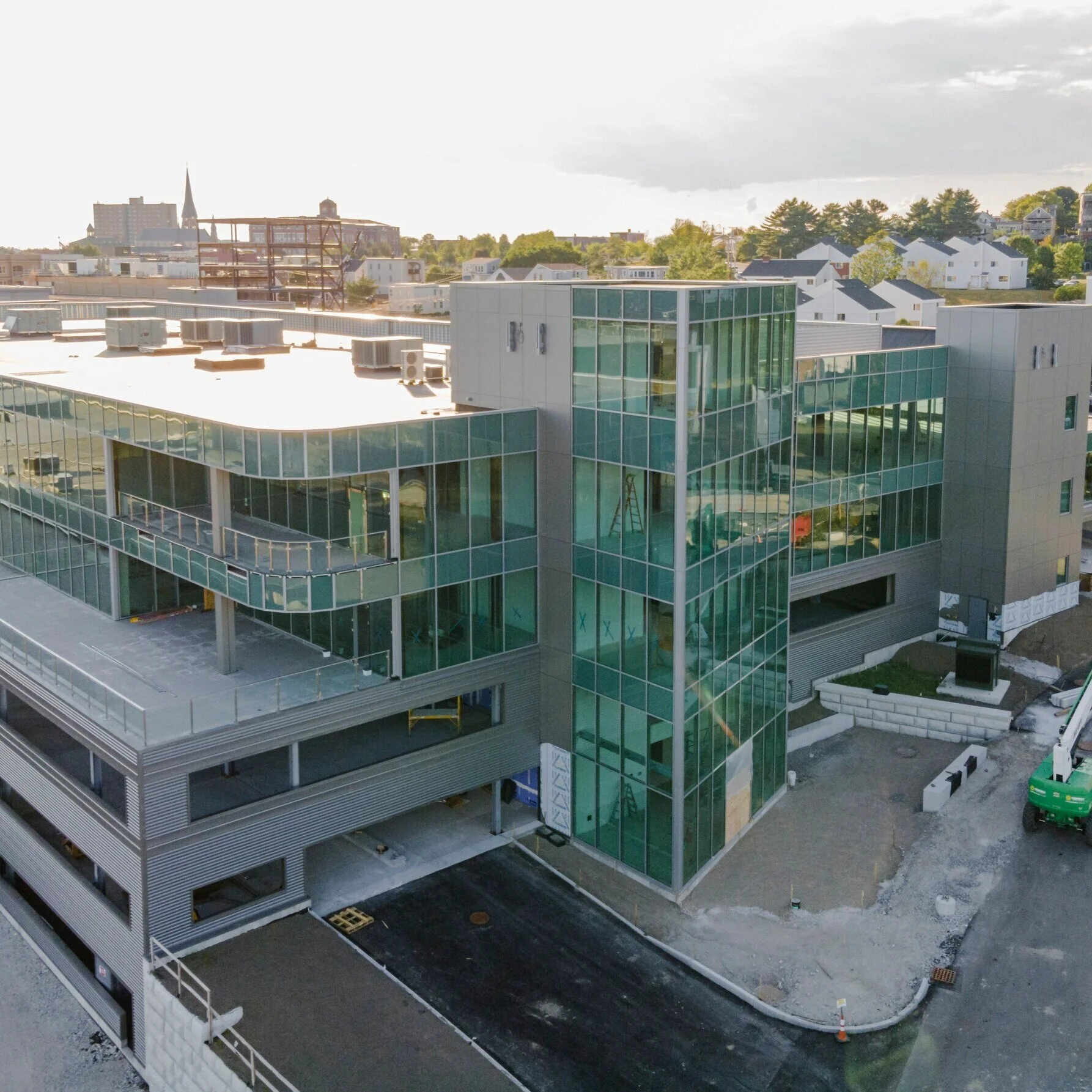 Maine — Metro Walls | Commercial Framing, Drywall & Acoustical