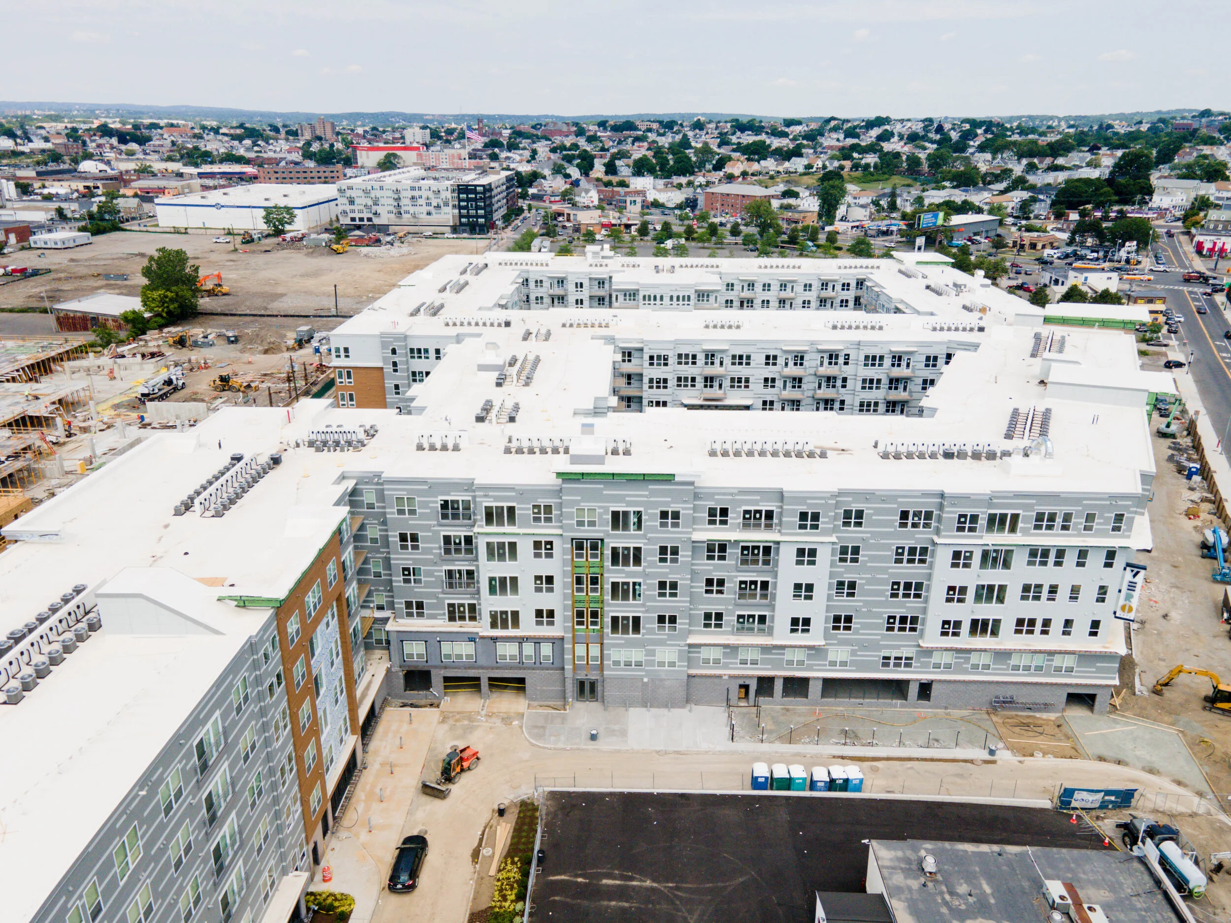 Chelsea Fairfield — Metro Walls | Commercial Framing, Drywall & Acoustical