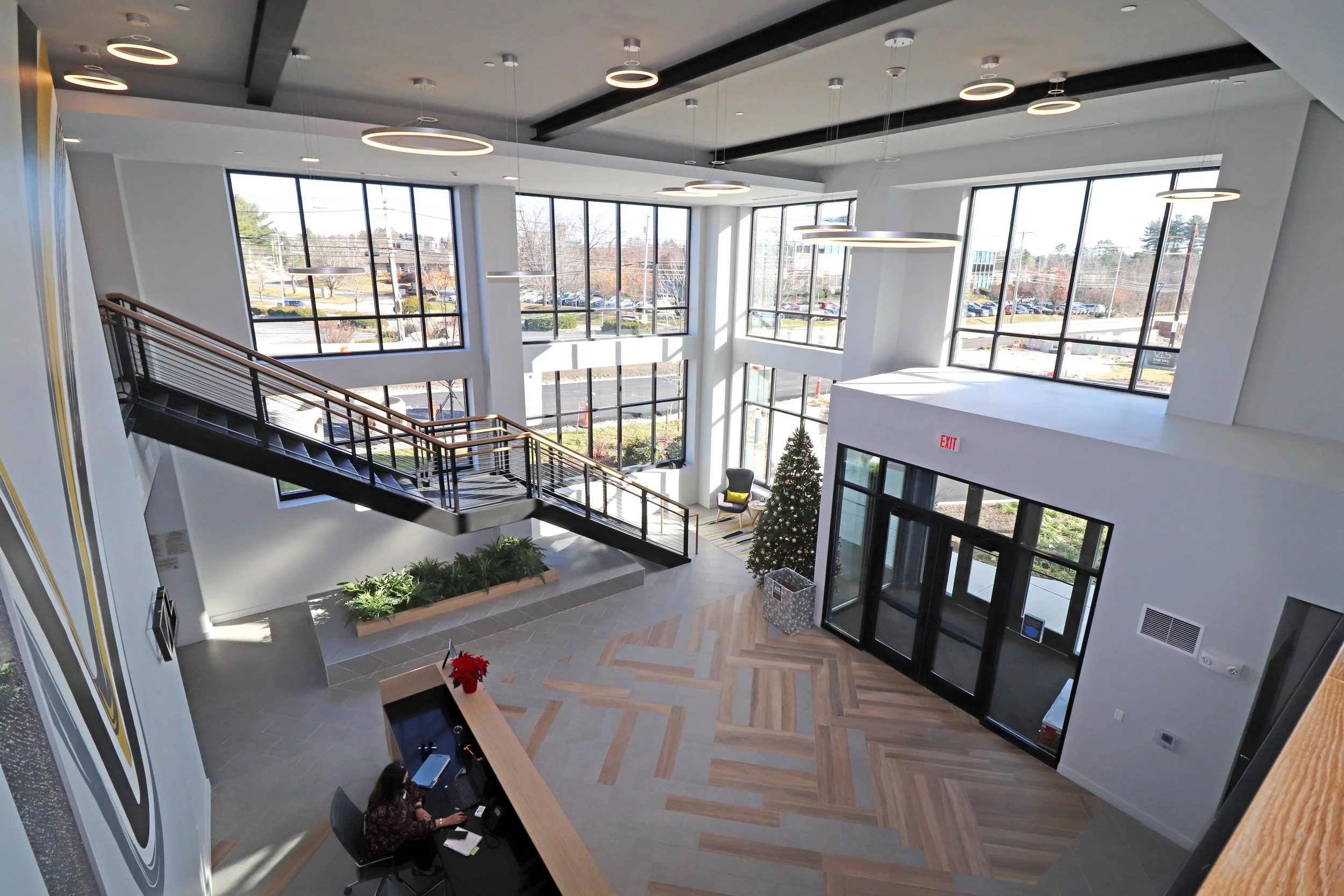 Broadstone Middlesex — Metro Walls | Commercial Framing, Drywall ...