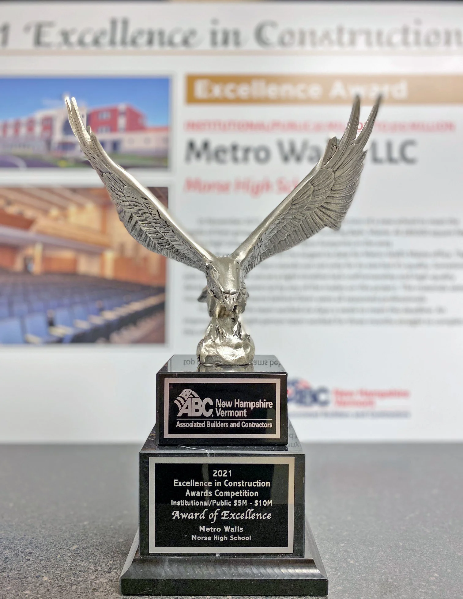 Metro Walls | Commercial Framing, Drywall & Acoustical