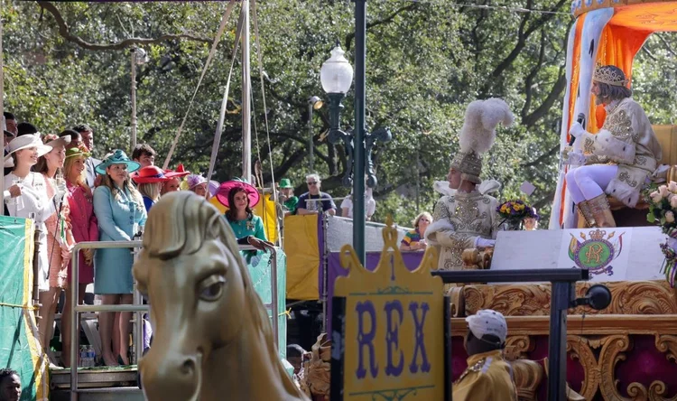 New Orleans Mardi Gras hats 2023— Maria Etkind Millinery