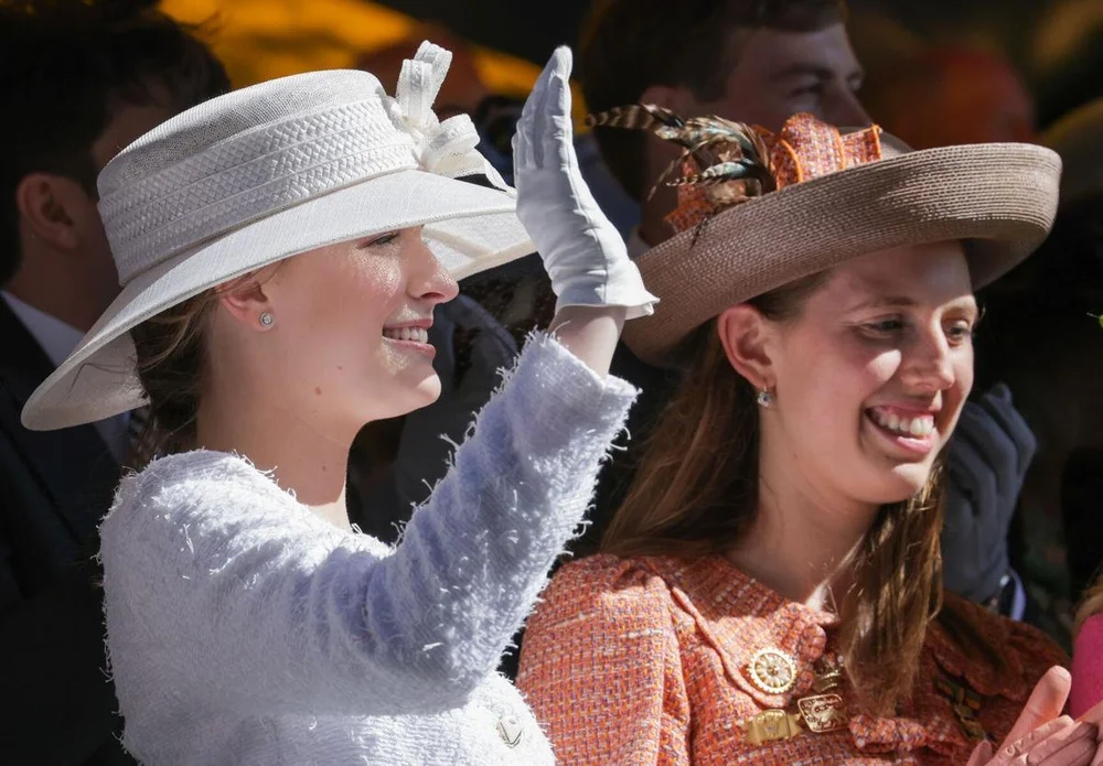 New Orleans Mardi Gras hats 2023— Maria Etkind Millinery