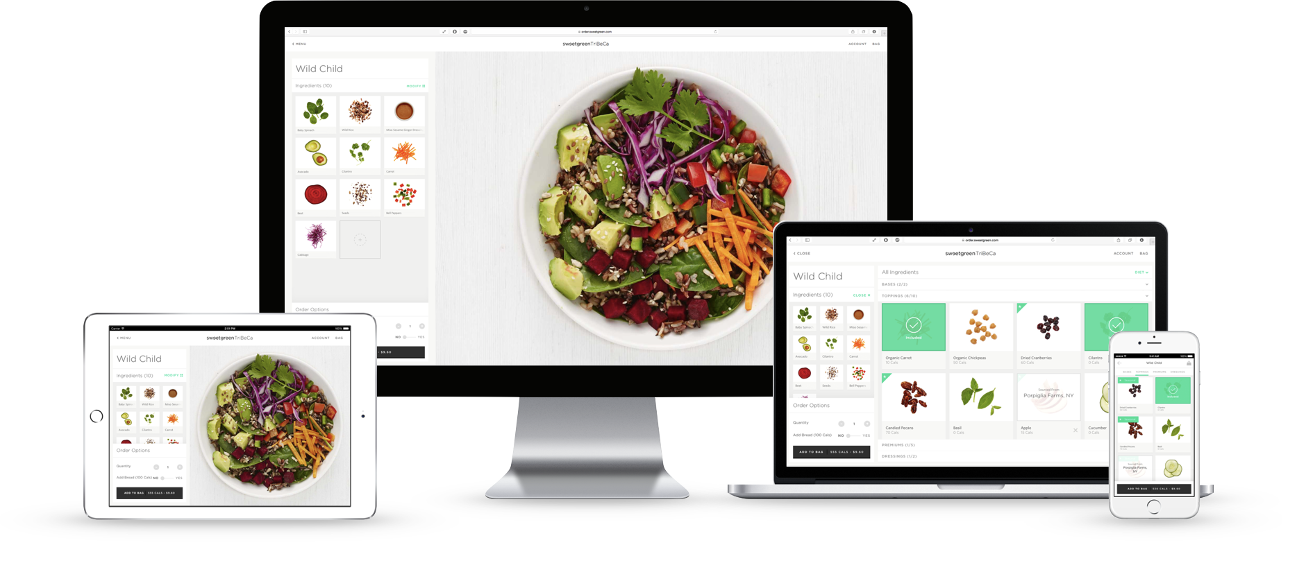 sweetgreen App & Ordering Platform Case Study — dotconor