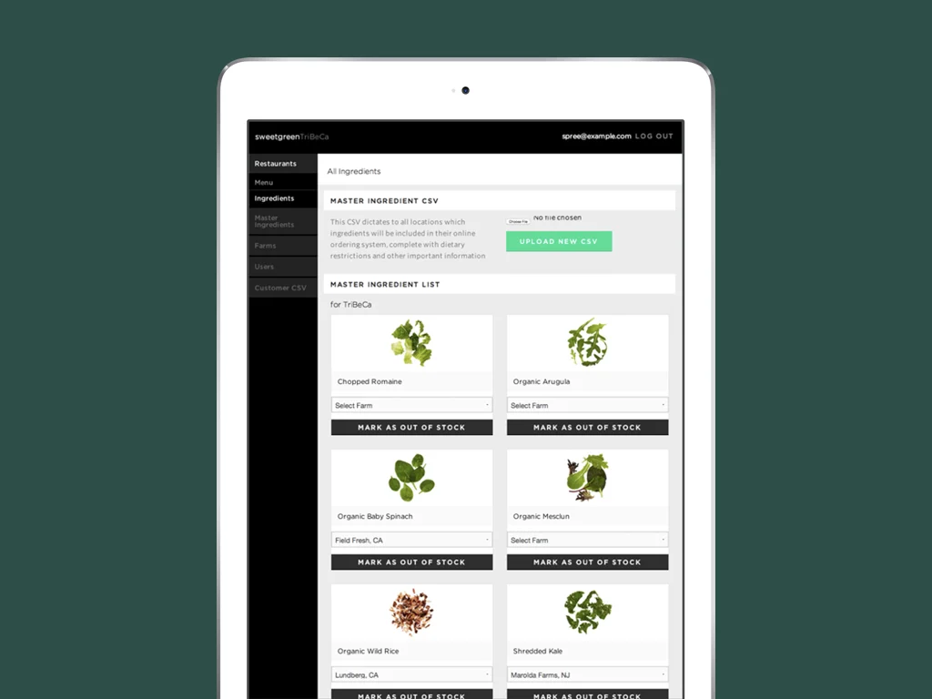 sweetgreen App & Ordering Platform Case Study — dotconor