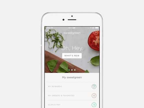 sweetgreen App & Ordering Platform Case Study — dotconor