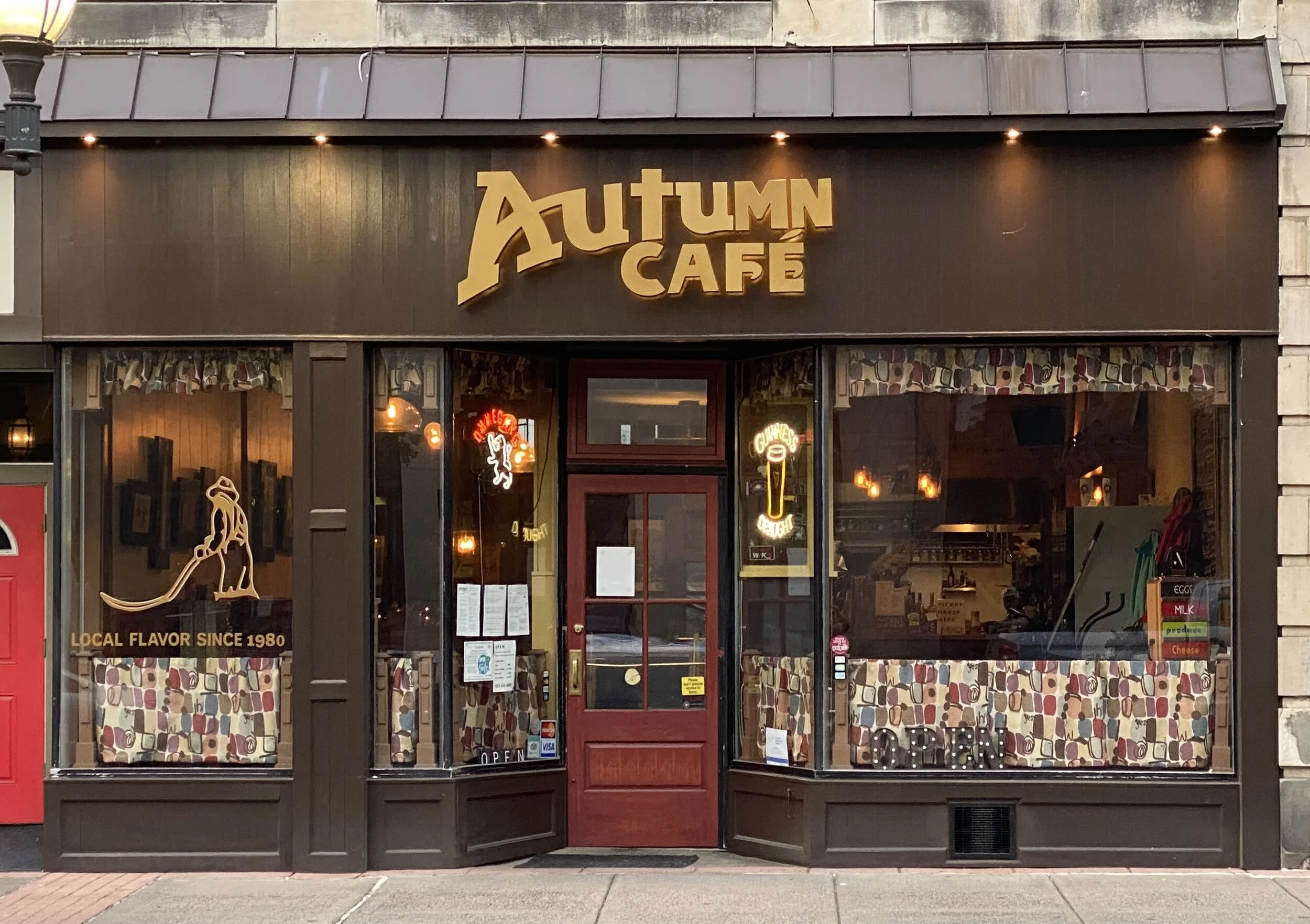 Autumn Cafe