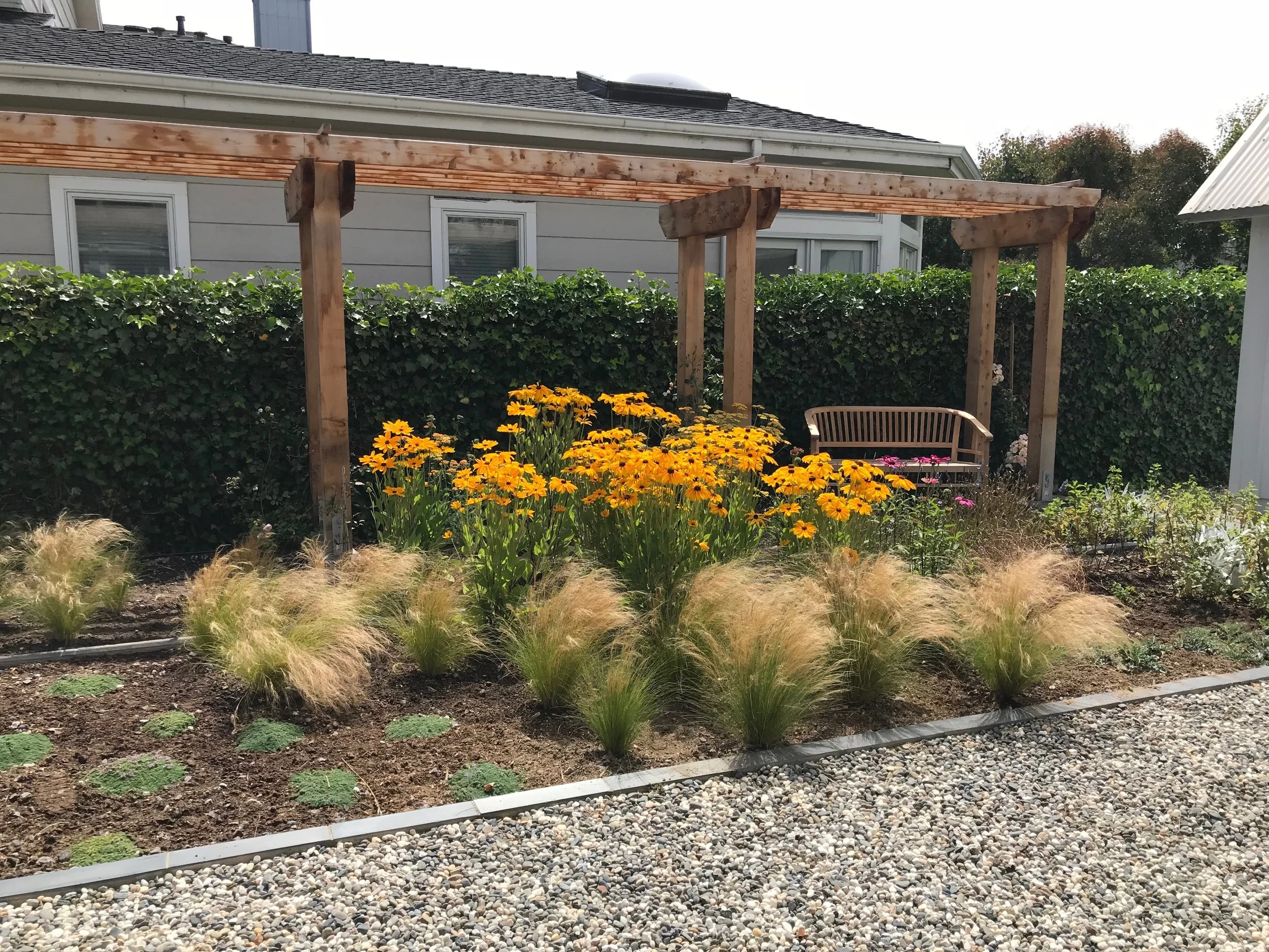 Secluded Flower Garden — Wildflower Farms