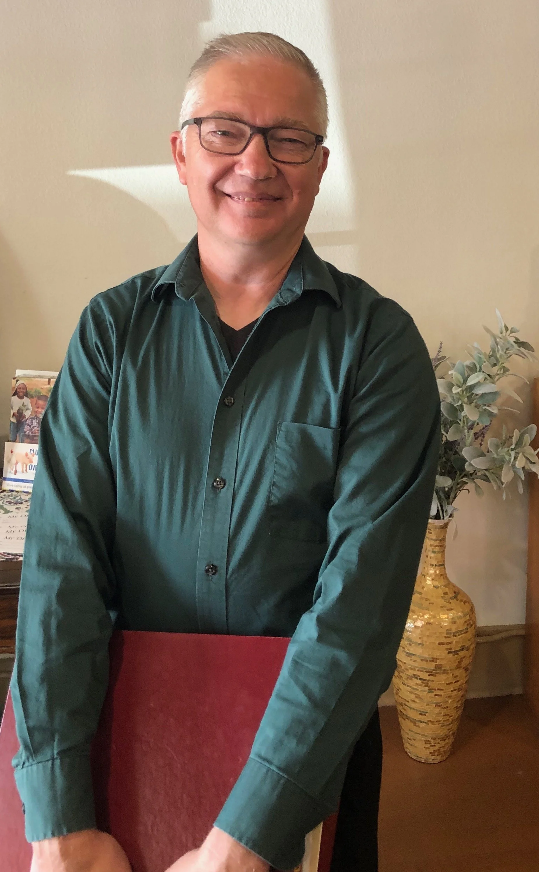 MEET THE STAFF — United Presbyterian Church