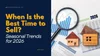 When Is the Best Time to Sell? Seasonal Trends for 2026 — Hudson Realty