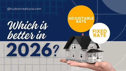 Fixed vs. Adjustable-Rate Mortgages: Which Is Better in 2026? — Hudson ...