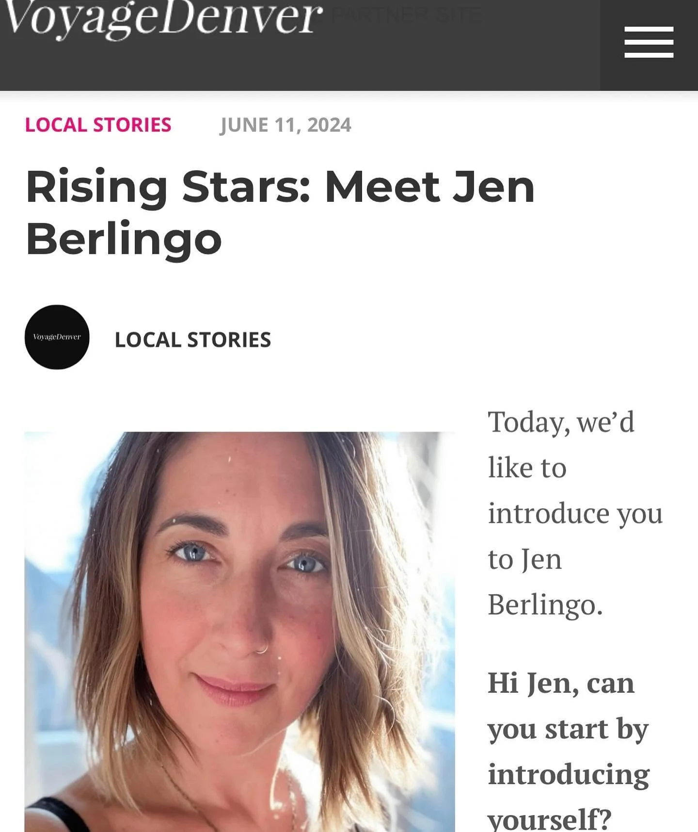 Media — Jen Berlingo