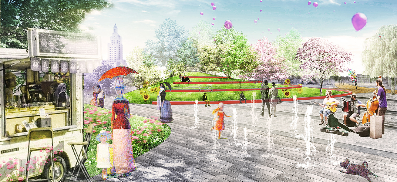 PROVIDENCE GATEWAY PARK — Design Under Sky