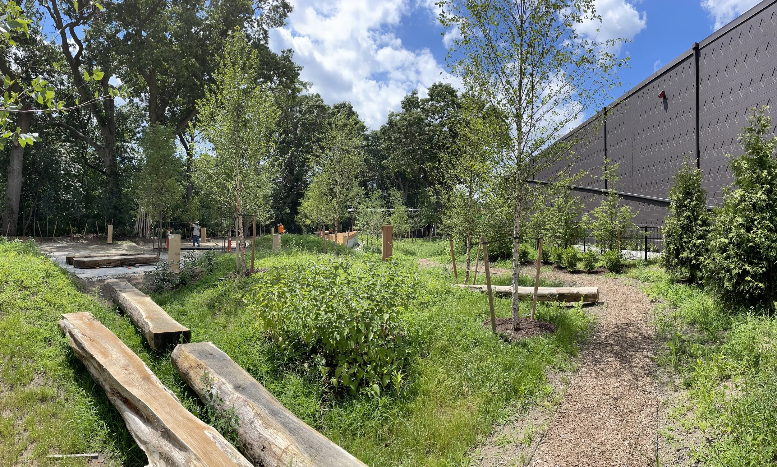 ROGER WILLIAMS PARK GATEWAY AND VISITORS CENTER — Design Under Sky