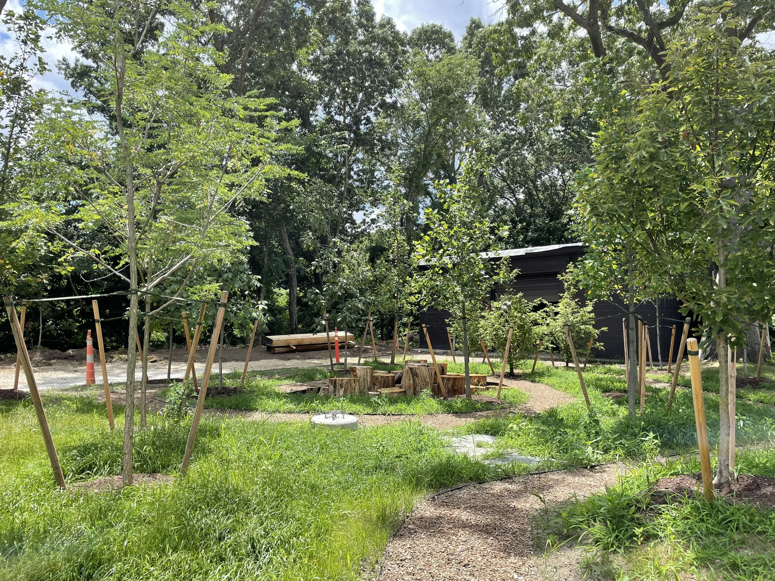 ROGER WILLIAMS PARK GATEWAY AND VISITORS CENTER — Design Under Sky