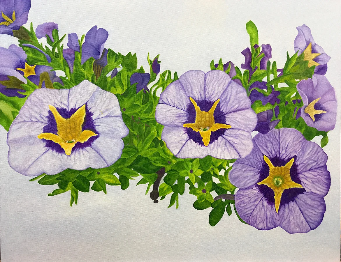 Floral Realism | Artwork by Broadway Theatre Designer John Arnone