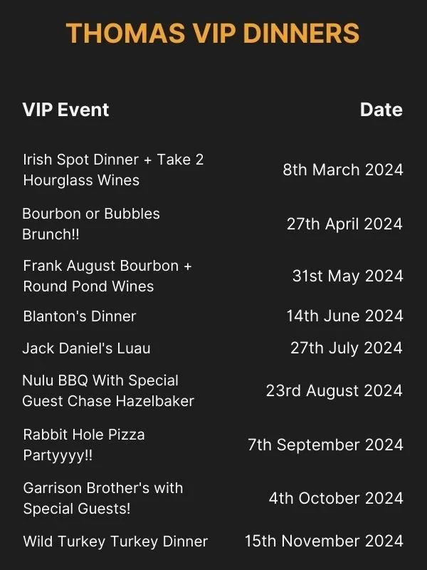 VIP-Dinners — Pitch