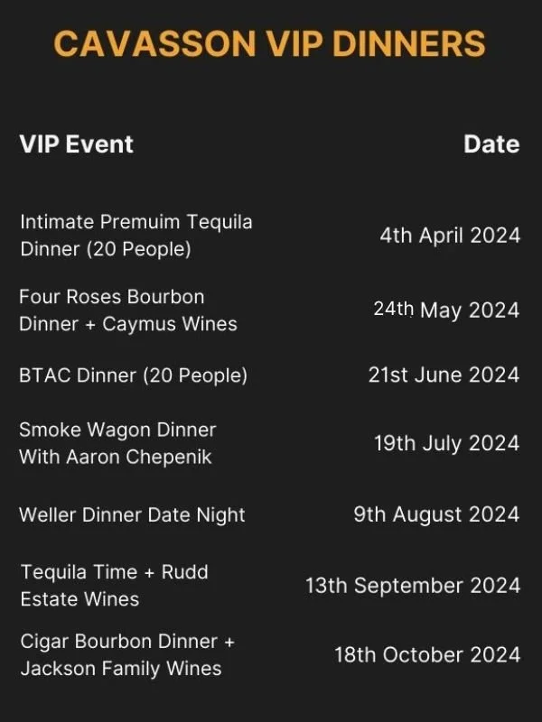 VIP-Dinners — Pitch