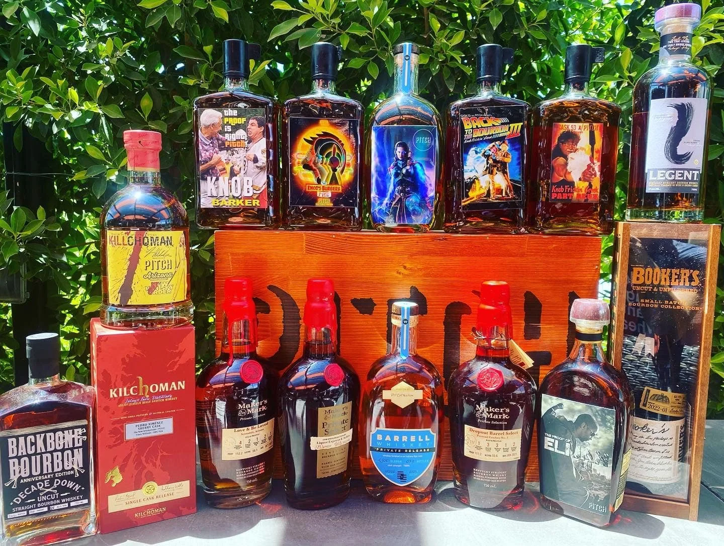 Premium Liquor Store In scottsdale | Booze Store | Pitch Pizzeria — Pitch