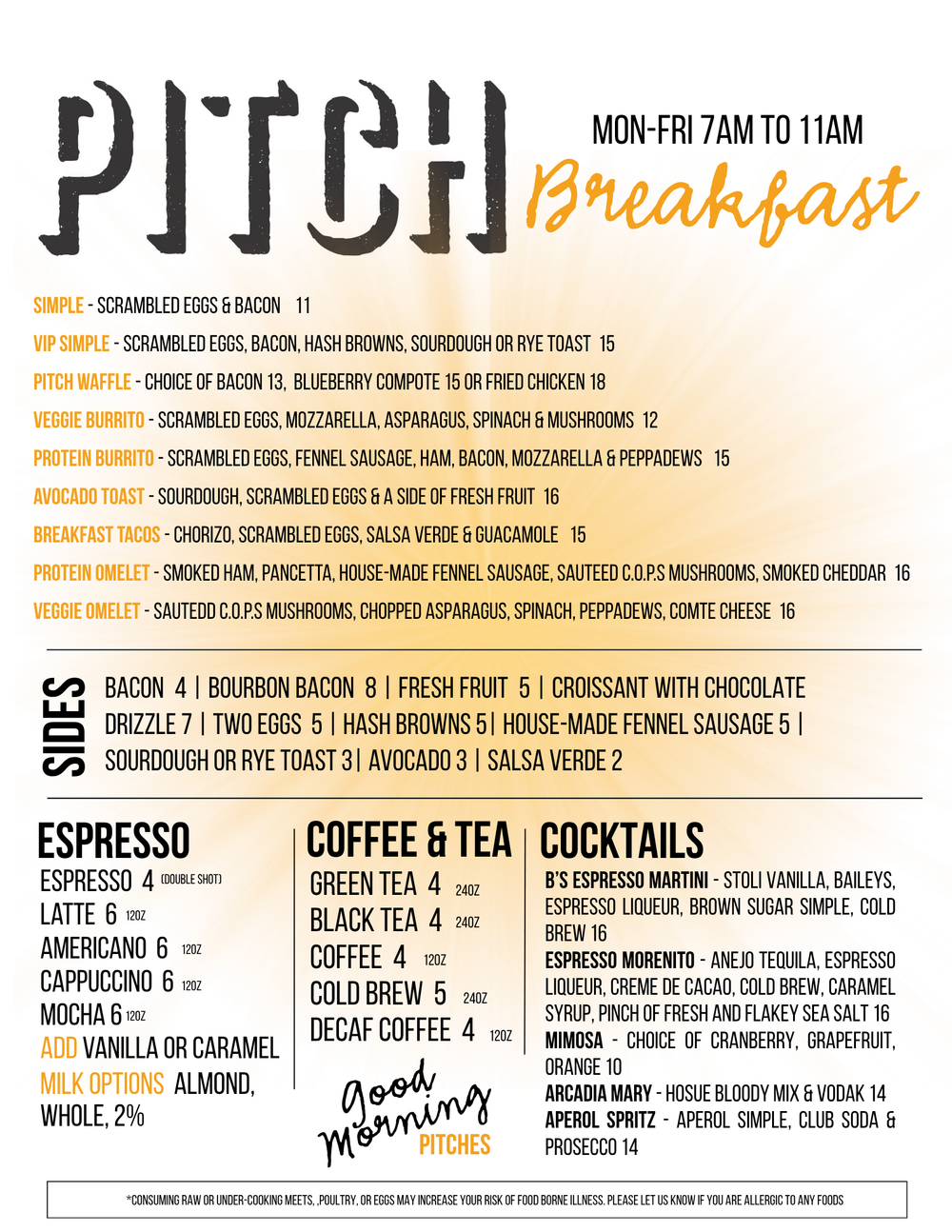 Pitch Pizzeria | Artisan Pizzas & Handcrafted Cocktails