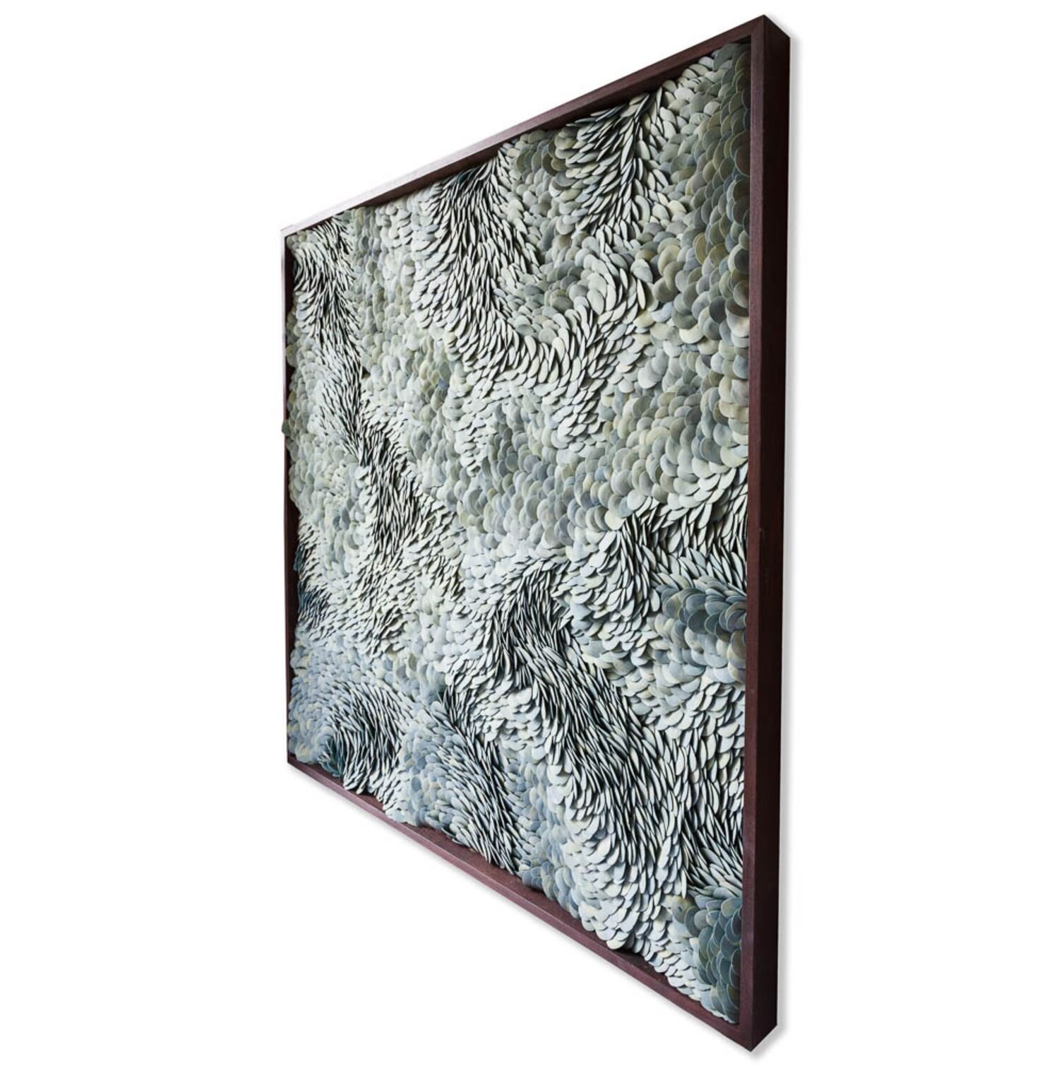 Yellow/Green Flow panel — Fenella Elms