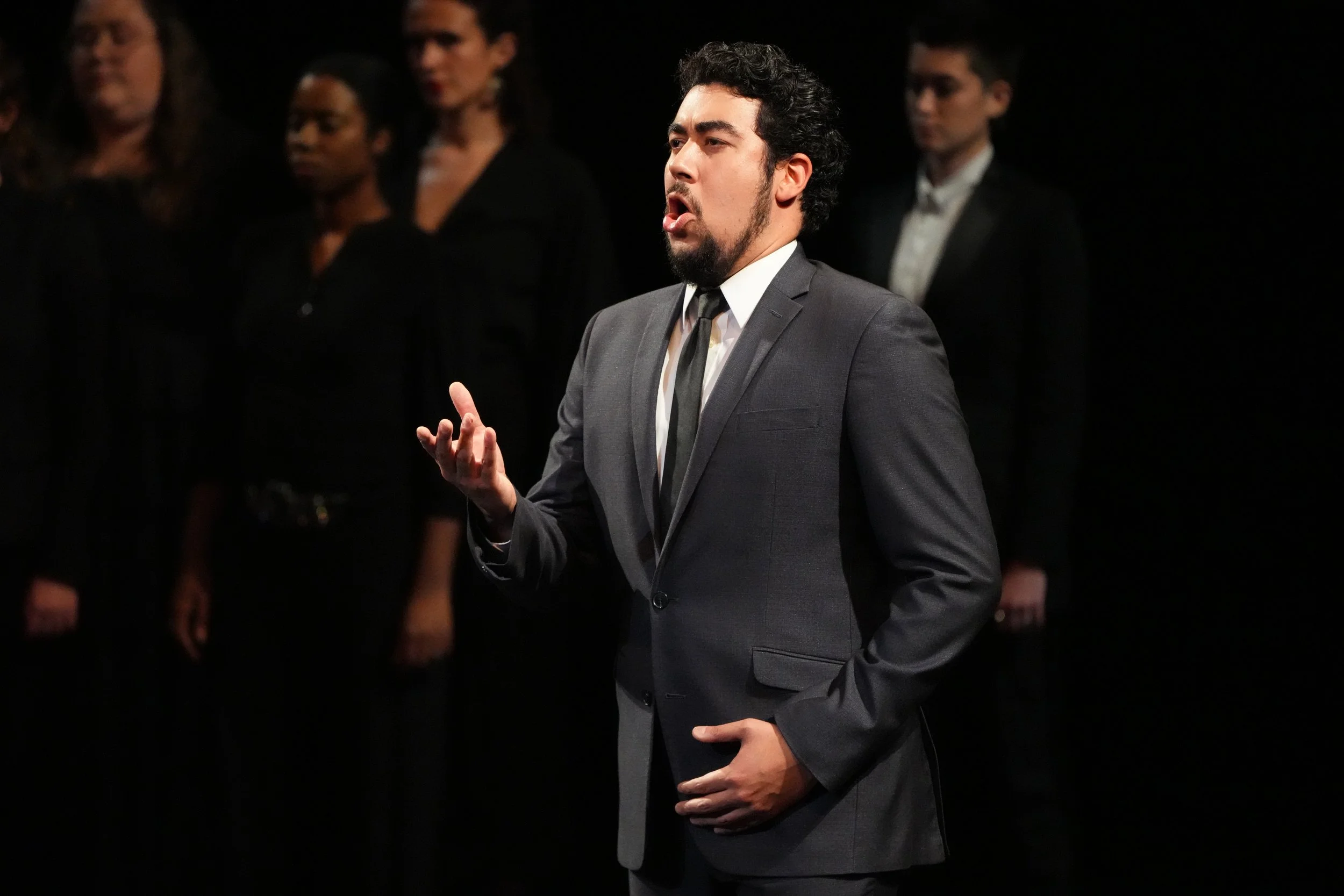 Sempre Artists: Ricardo José Rivera, baritone