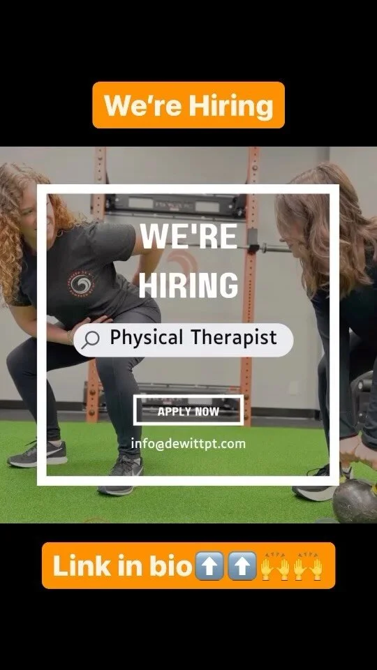 Blood Flow Restriction Training (BFR) — DeWitt Physical Therapy