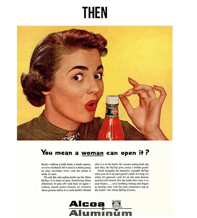 CHANGING FACES OF WOMEN IN ADVERTISING — hunch