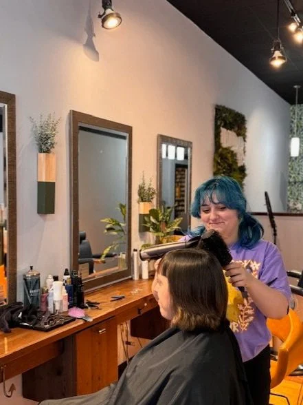 DEEP BLUE HAIR STUDIO