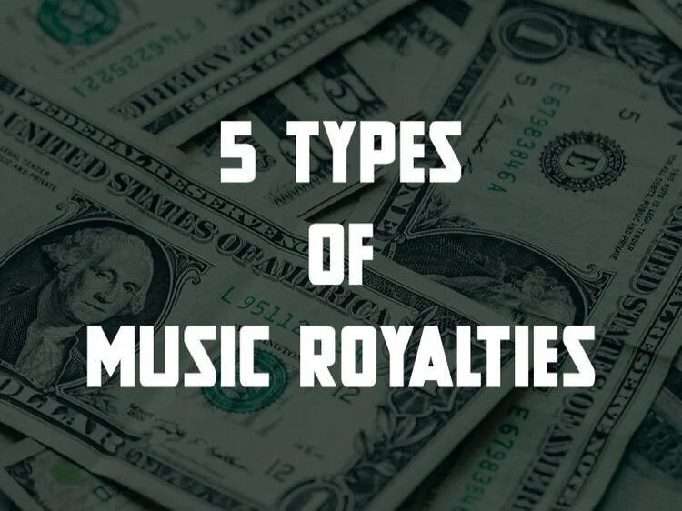5 Types of Music Royalties - A Full Breakdown - Pooksomnia
