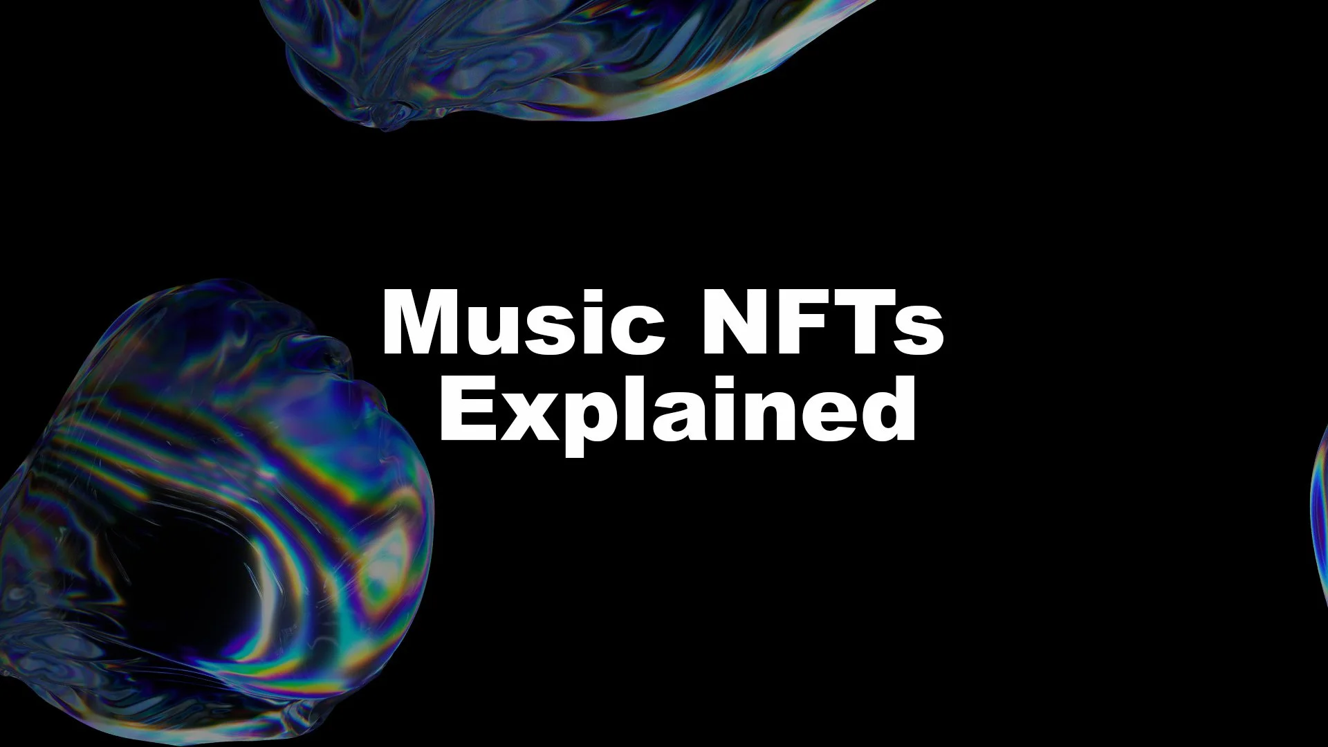 Music NFTs Explained (in under 2 minutes) - Pooksomnia