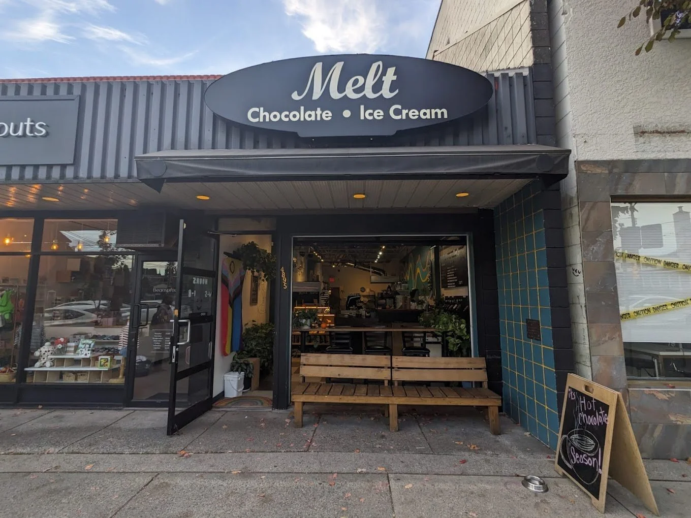 Melt Confectionary Chocolate Ice cream in Vancouver