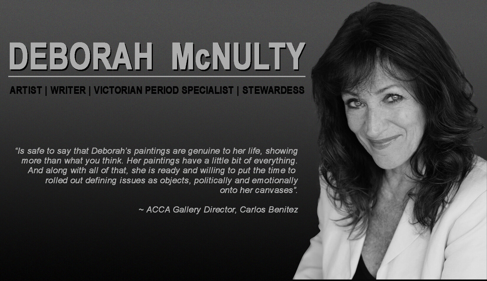 DEBORAH McNULTY — ACCA Art & Media