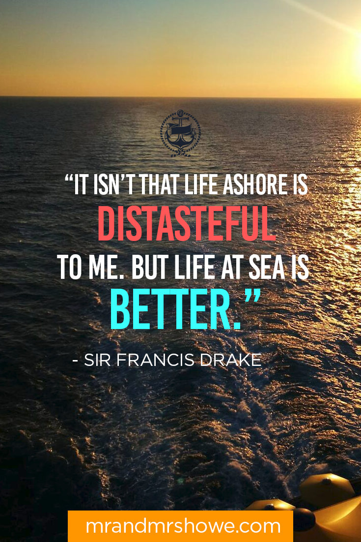 List of Quotes About The Sea and Sailing on a Boat