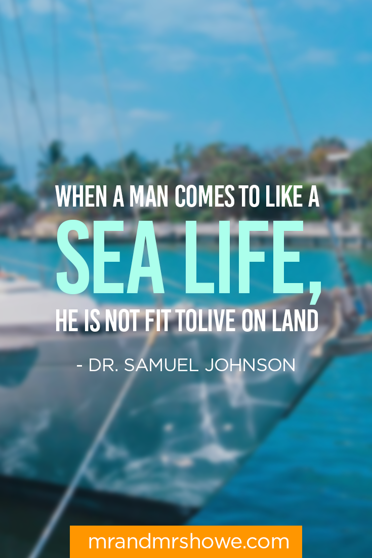 List of Quotes About The Sea and Sailing on a Boat