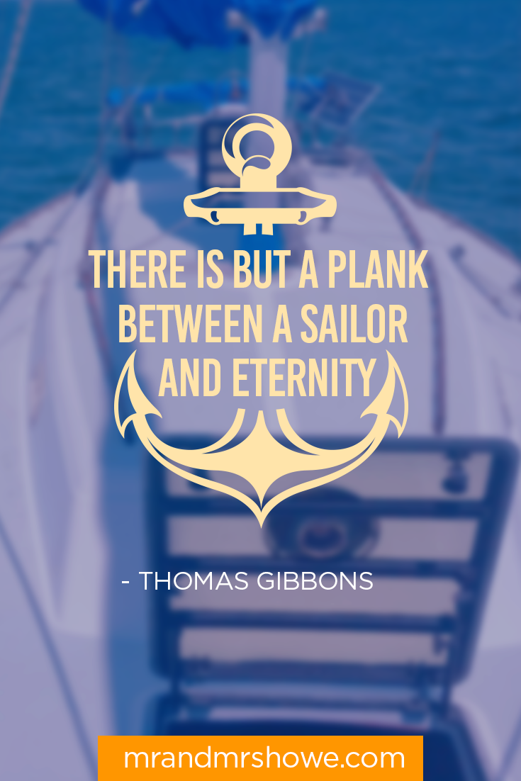 List of Quotes About The Sea and Sailing on a Boat