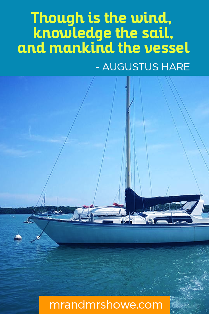 List of Quotes About The Sea and Sailing on a Boat