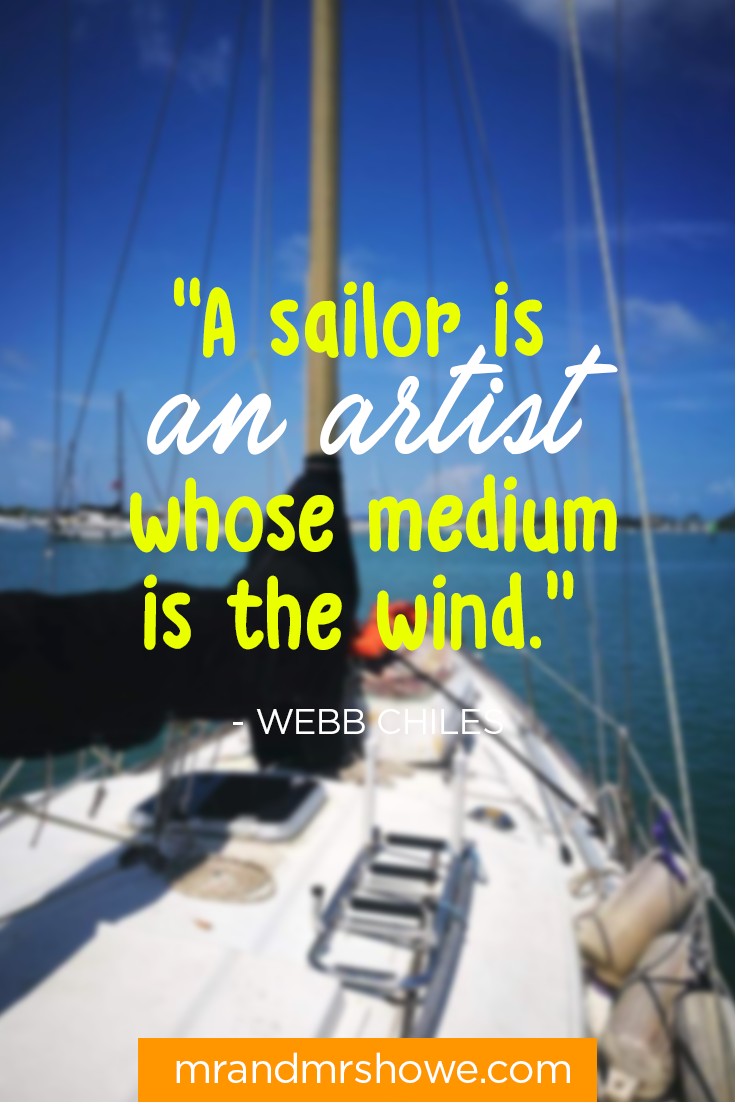 List of Quotes About The Sea and Sailing on a Boat