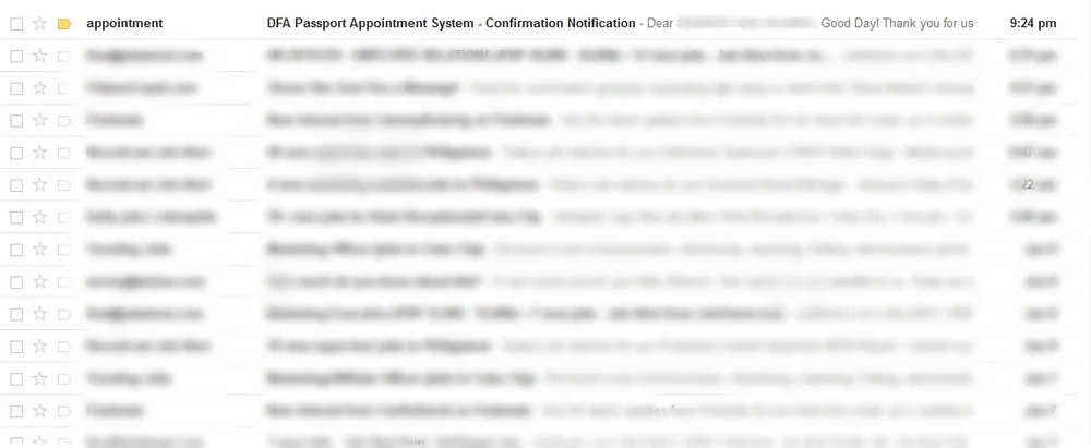 How to Apply for Philippines Passport with DFA appointment tips!