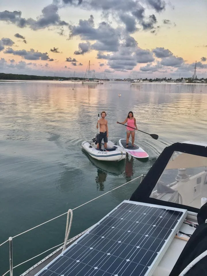 Electricity On Our Sailboat: Our Solar Panels, Inverter and Batteries ...
