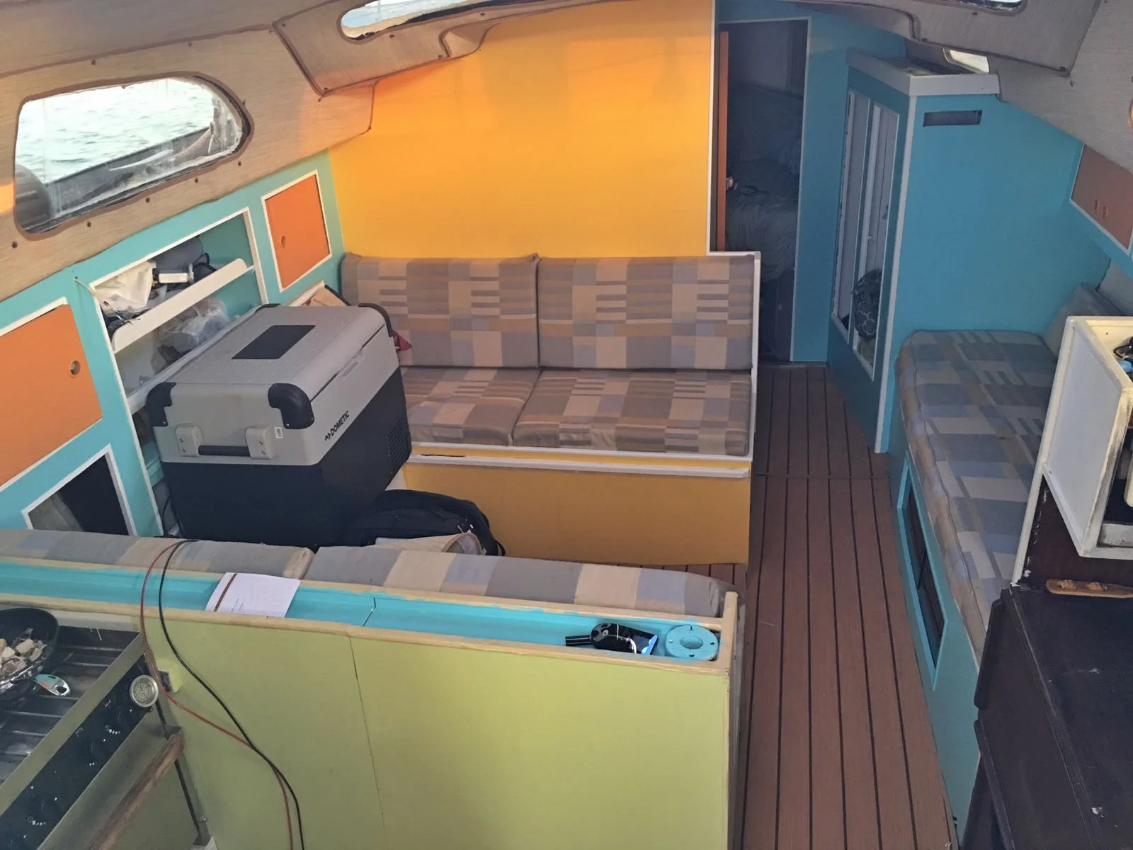 Refrigeration On A Sailboat: Our DOMETIC Fridge, The Pros And Cons