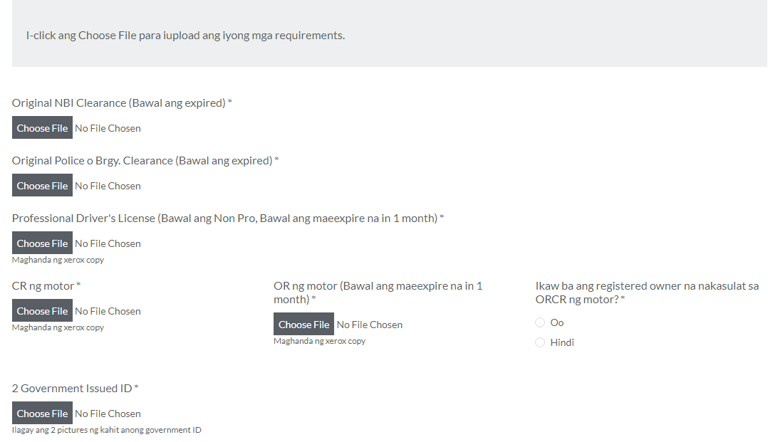 How to Apply for Angkas Rider