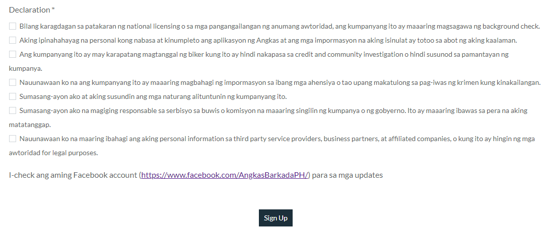 How to Apply for Angkas Rider