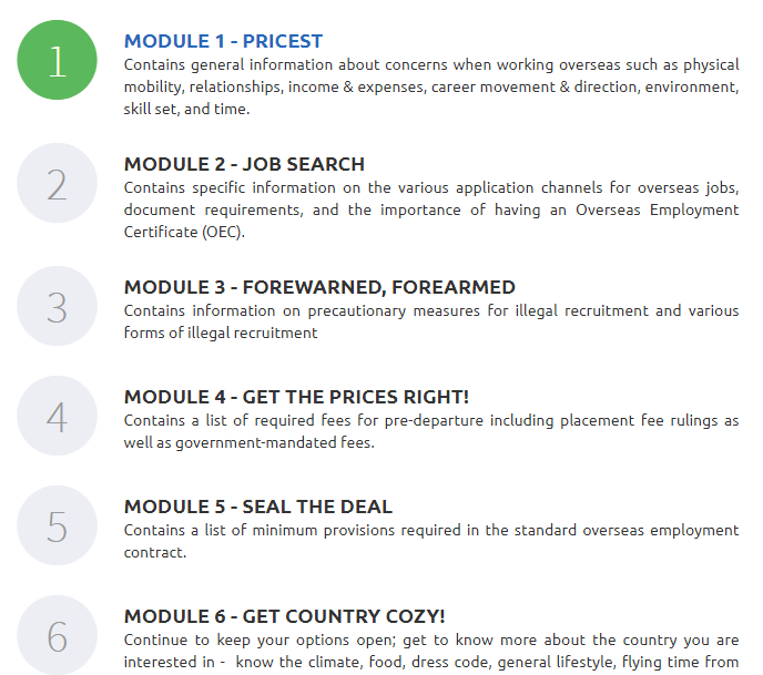 OFW GUIDE: How To Sign Up and Apply for Work Abroad thru the POEA Website