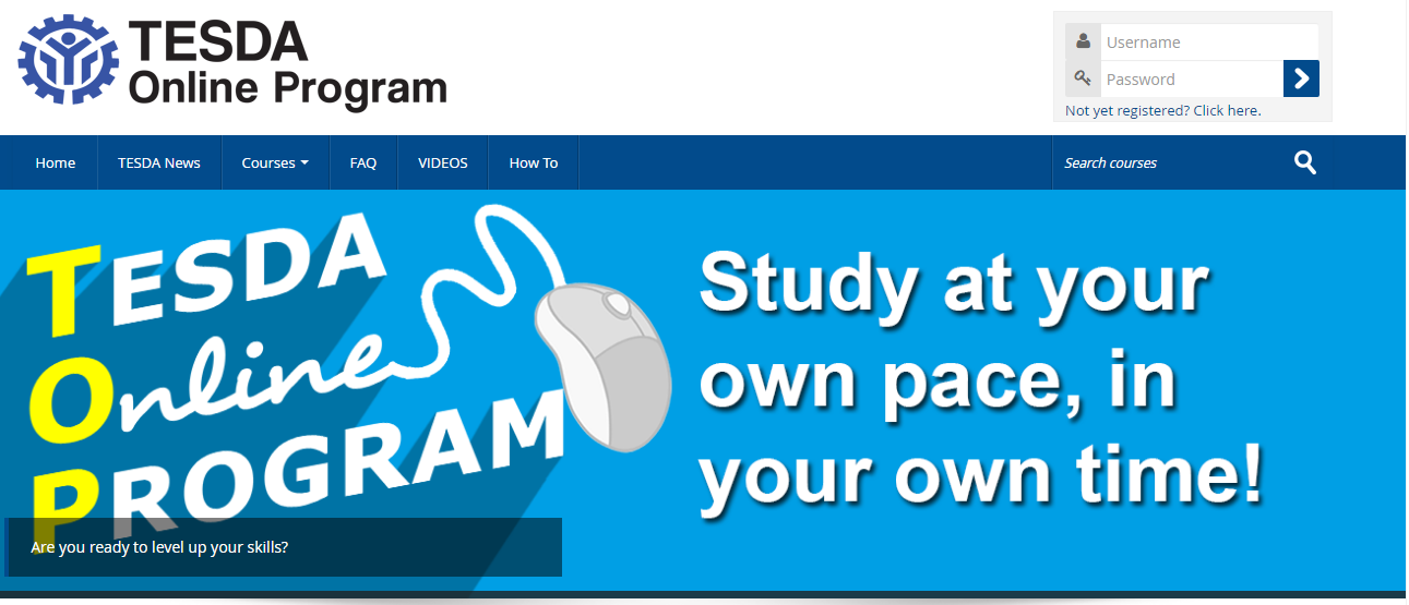 FREE Study via TESDA Online Program - Step by Step Guide on How To ...