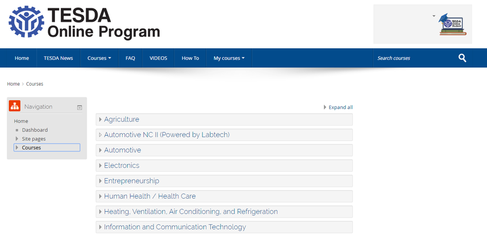 FREE Study via TESDA Online Program - Step by Step Guide on How To ...