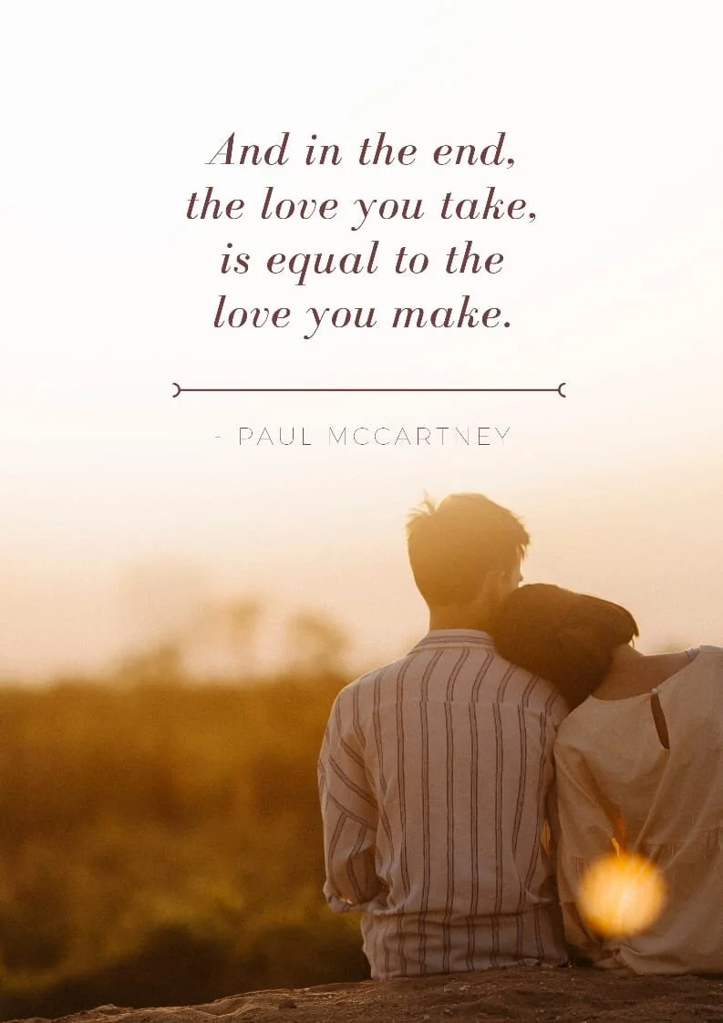 50 Best Love Quotes - Sayings and Quotes For Those Who Are In Love!