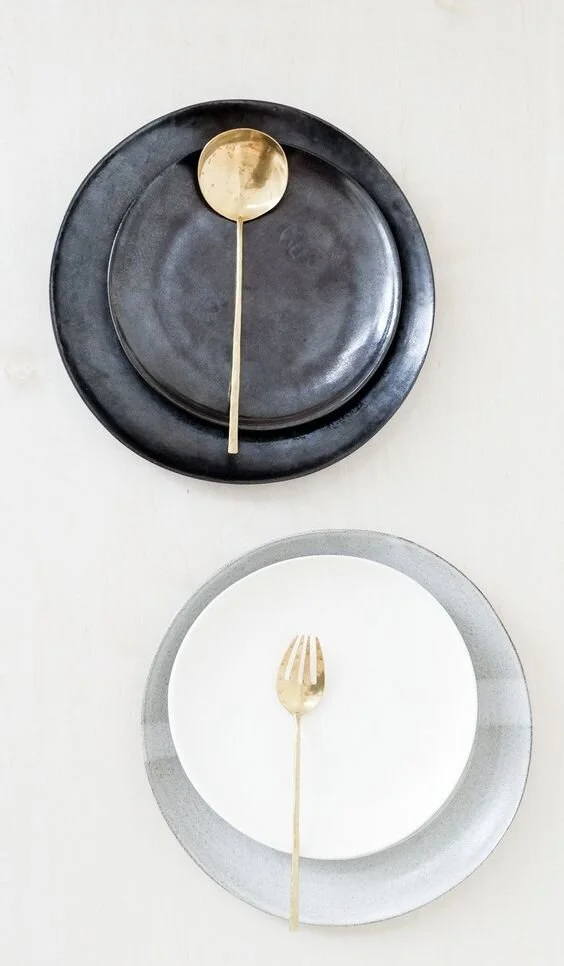 Kitchen Plates and Utensils [Montenegro Stone House Renovation Vision ...