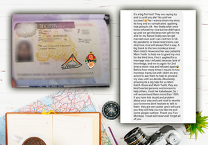 Visa Application Bundle Service by Two Monkeys Travel