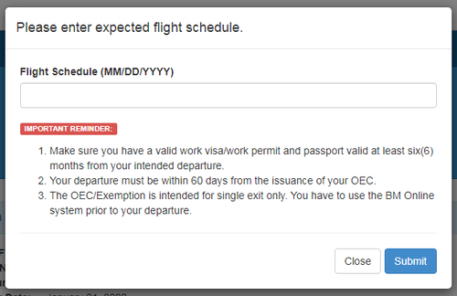 How to get an Overseas Employment Certificate (OEC) for OFWs [ Balik ...